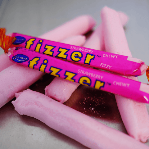 Freeze Dried Fizzer - Strawberry (5pc / 65g Approx) – Sweet Freeze